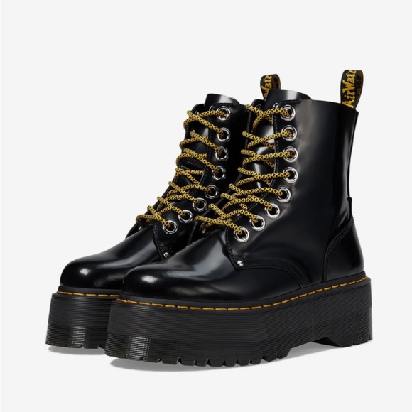 Dr. Martens | Shoes | New Womens Drmartens Jadon Max Vegan Patent ...